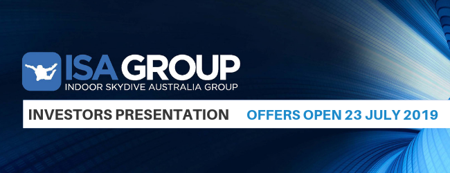 Offer for new shares in ISA Group - xReality Group Ltd